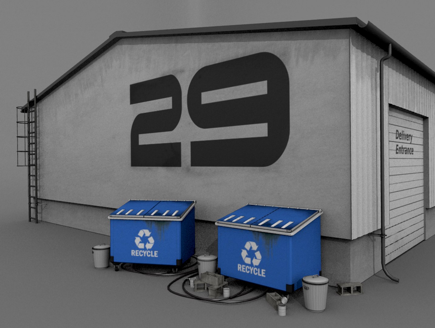 Pack Warehouse 3D Model - TurboSquid 1241092