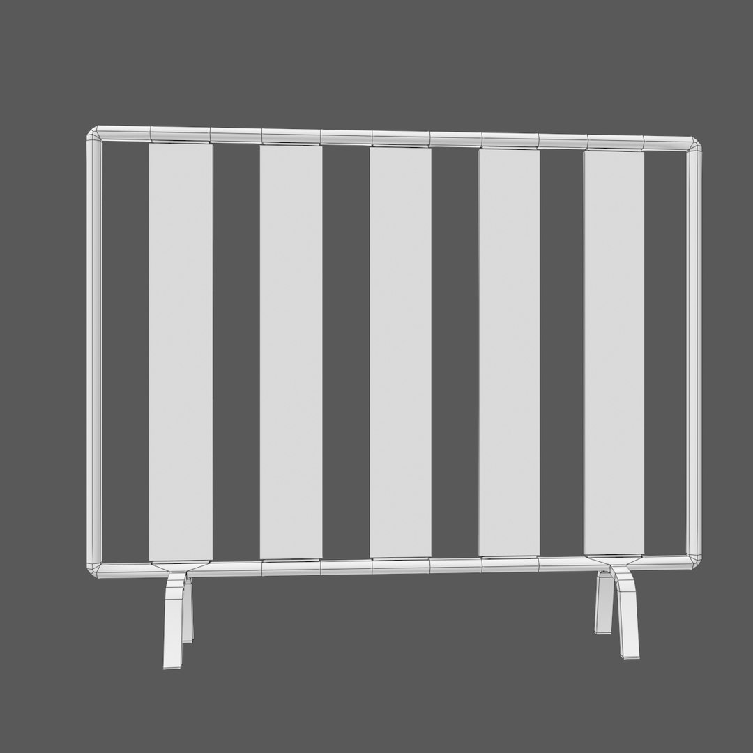 3d Model Of Prevention Barrier