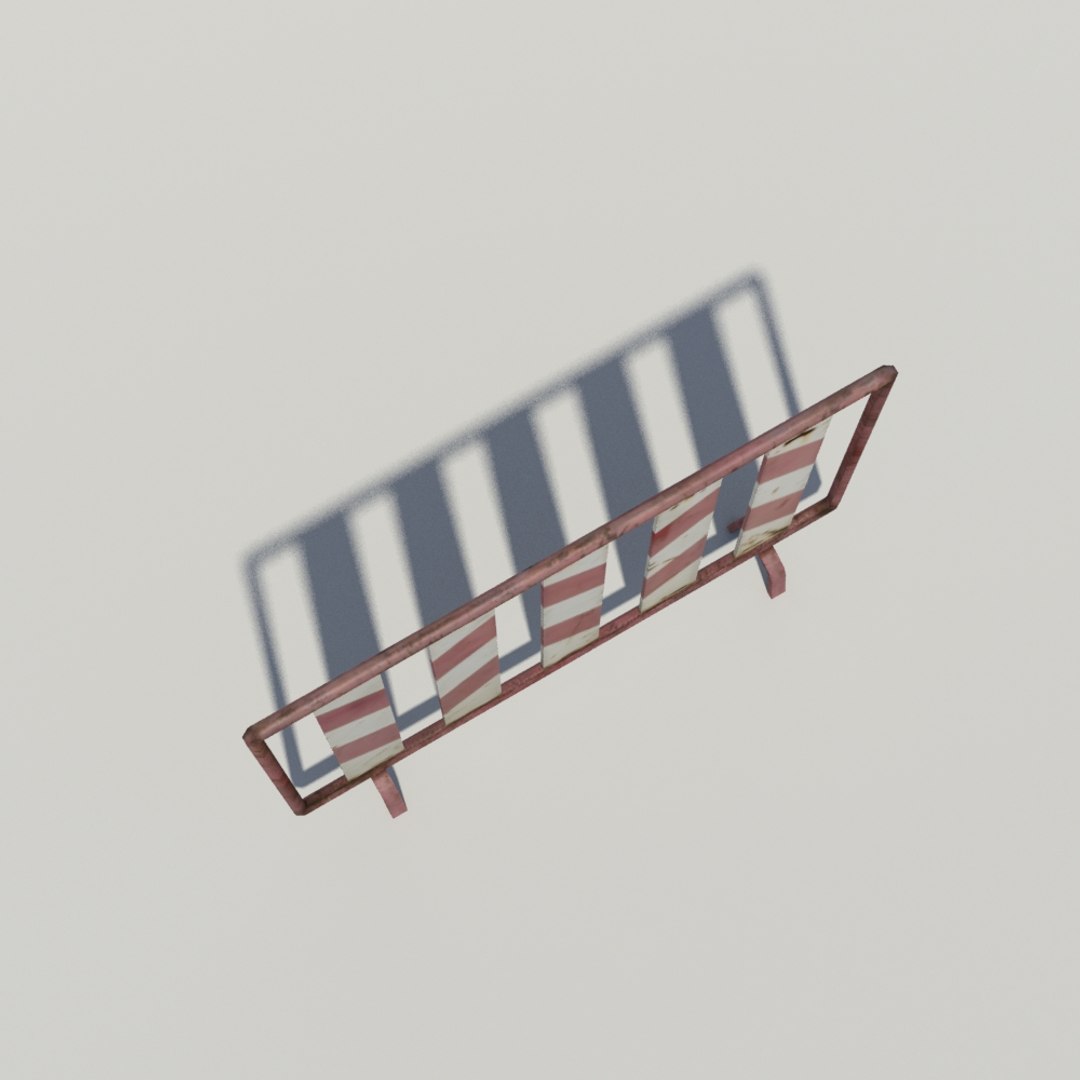 3d Model Of Prevention Barrier