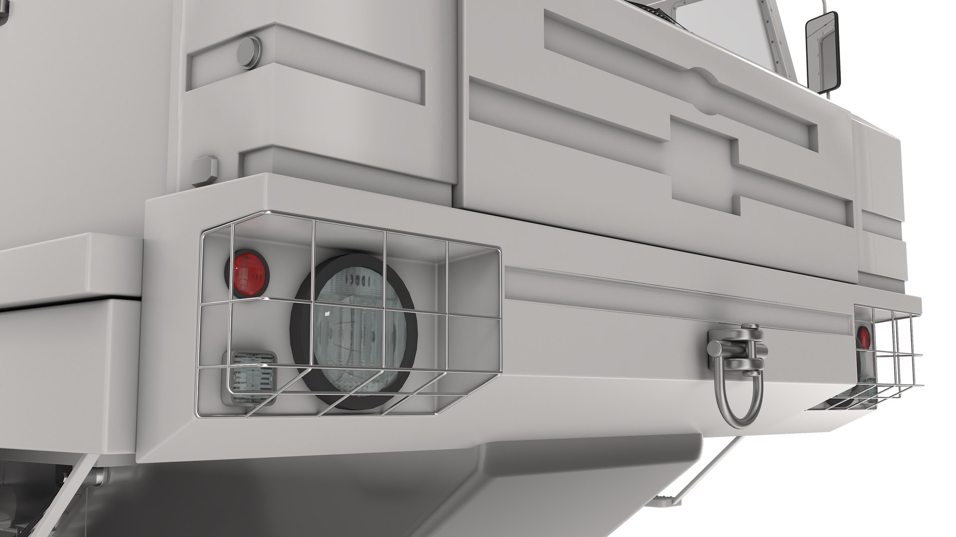 3D Mobile Crane Truck - TurboSquid 2243314