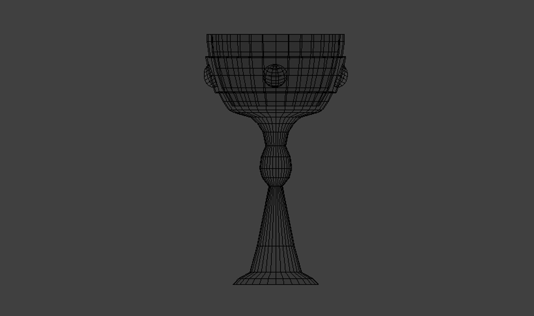 medieval chalice 3ds
