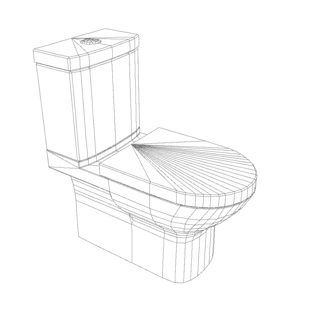 3D Toilet Polys Unity Model - TurboSquid 1276996