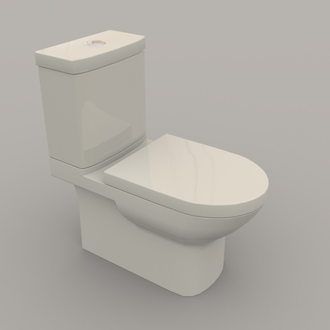 3D Toilet Polys Unity Model - TurboSquid 1276996