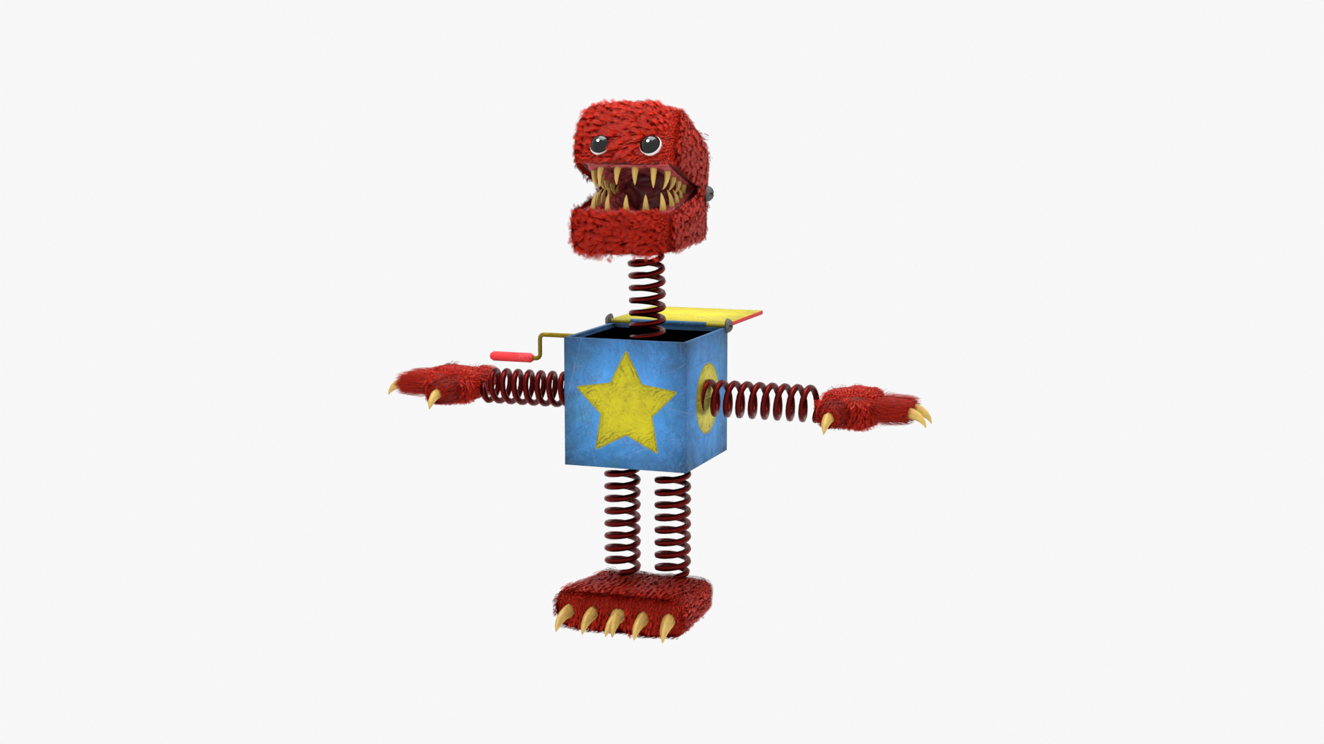 Boxy Boo 3D Model - TurboSquid 2348581