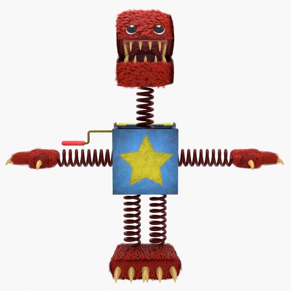 Boxy Boo3D模型 - TurboSquid 2348581