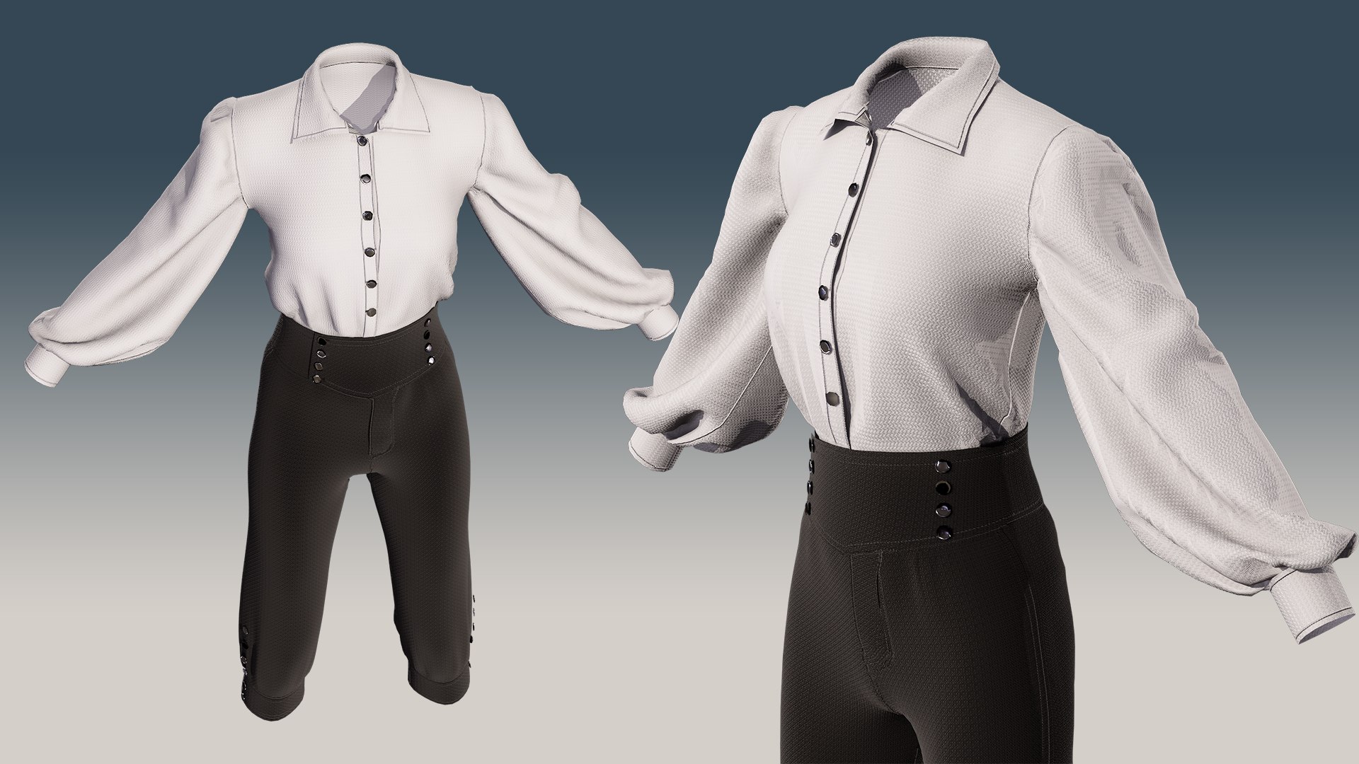 3D Women Dress - TurboSquid 2025154