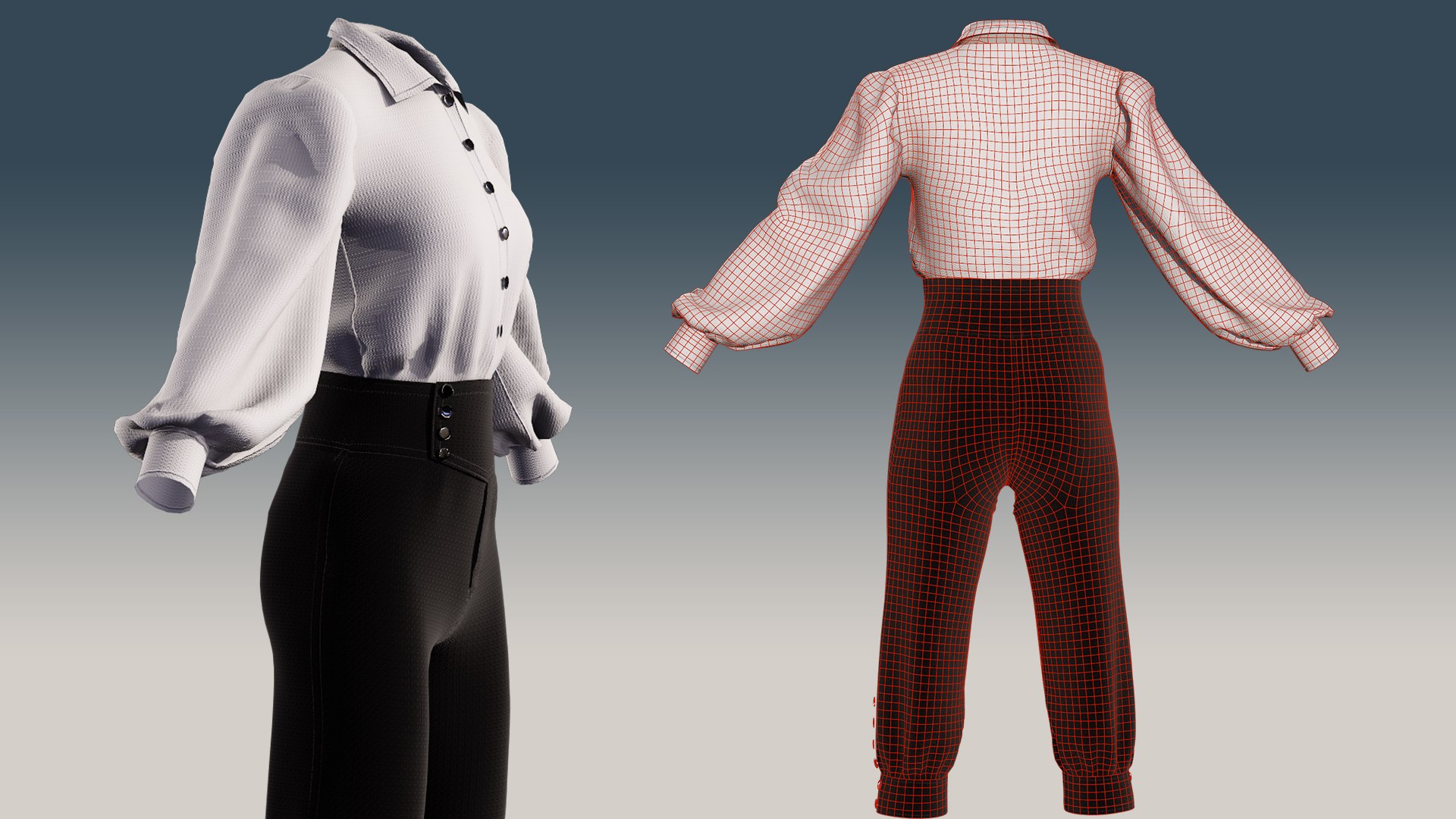 3D Women Dress - TurboSquid 2025154