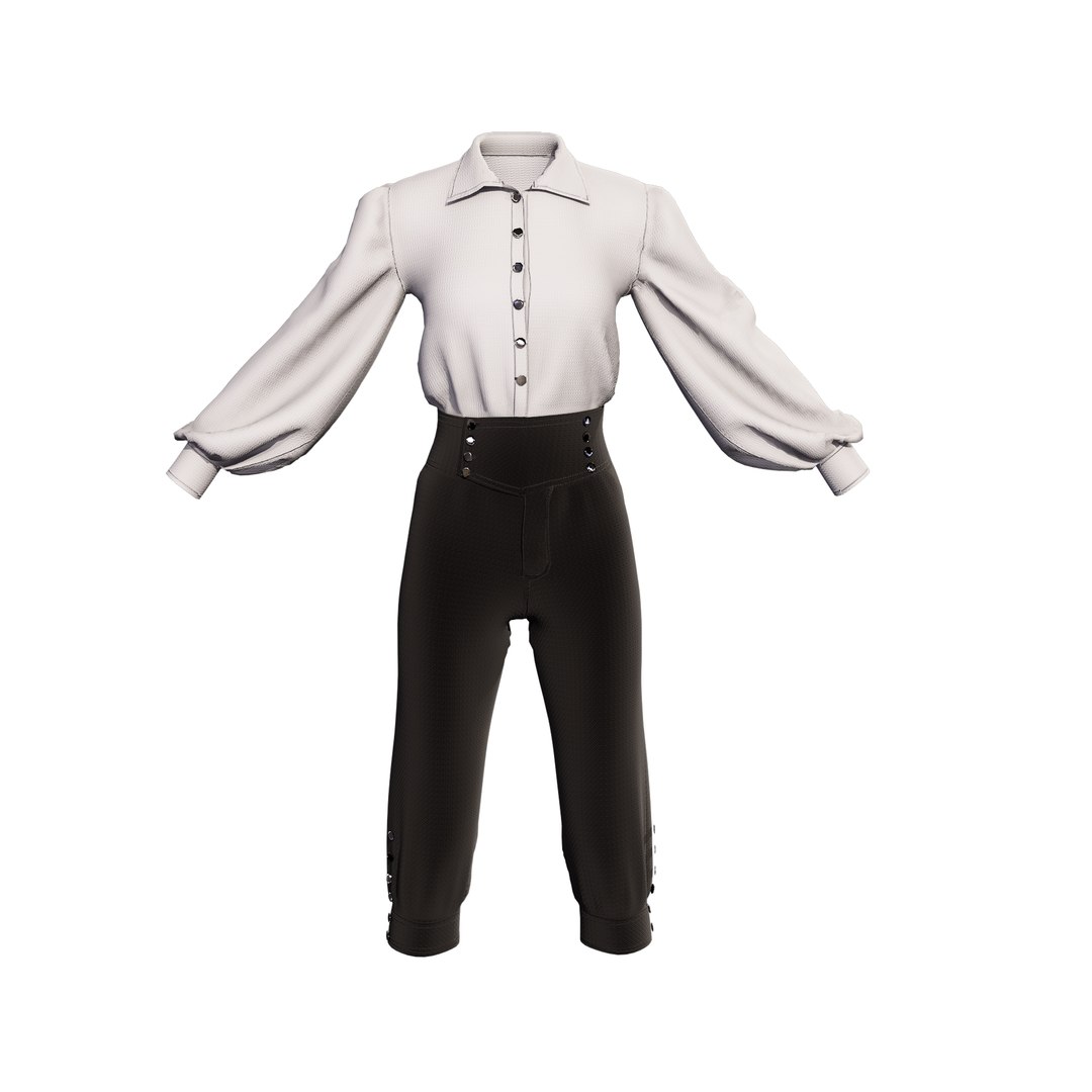 3D Women Dress - TurboSquid 2025154