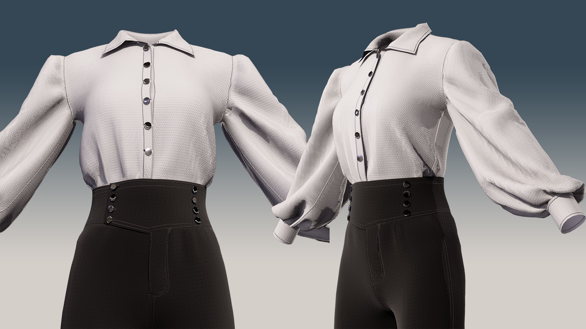 3D Women Dress - TurboSquid 2025154