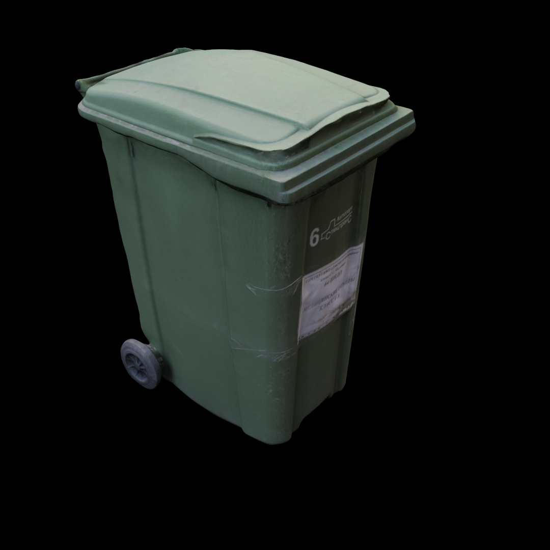 Scan Street Trash 3D Model - TurboSquid 1189916