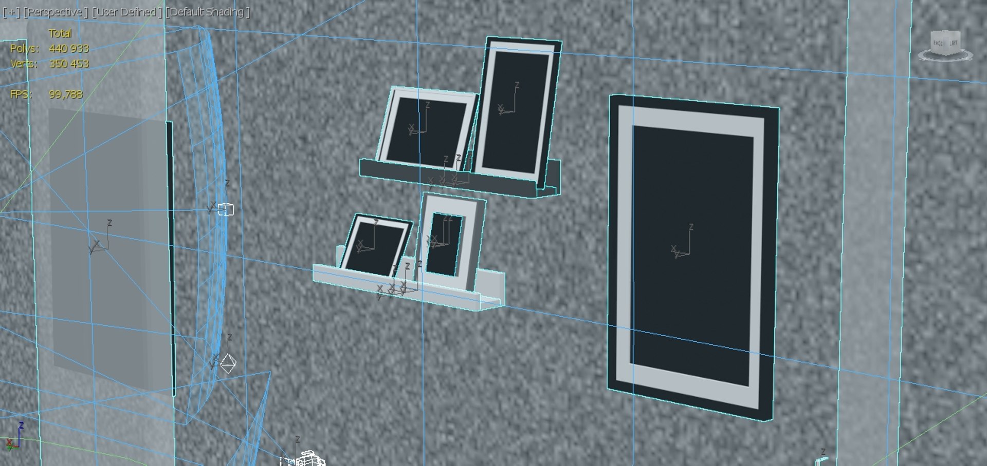 Store Shelves 3D Model - TurboSquid 1418573