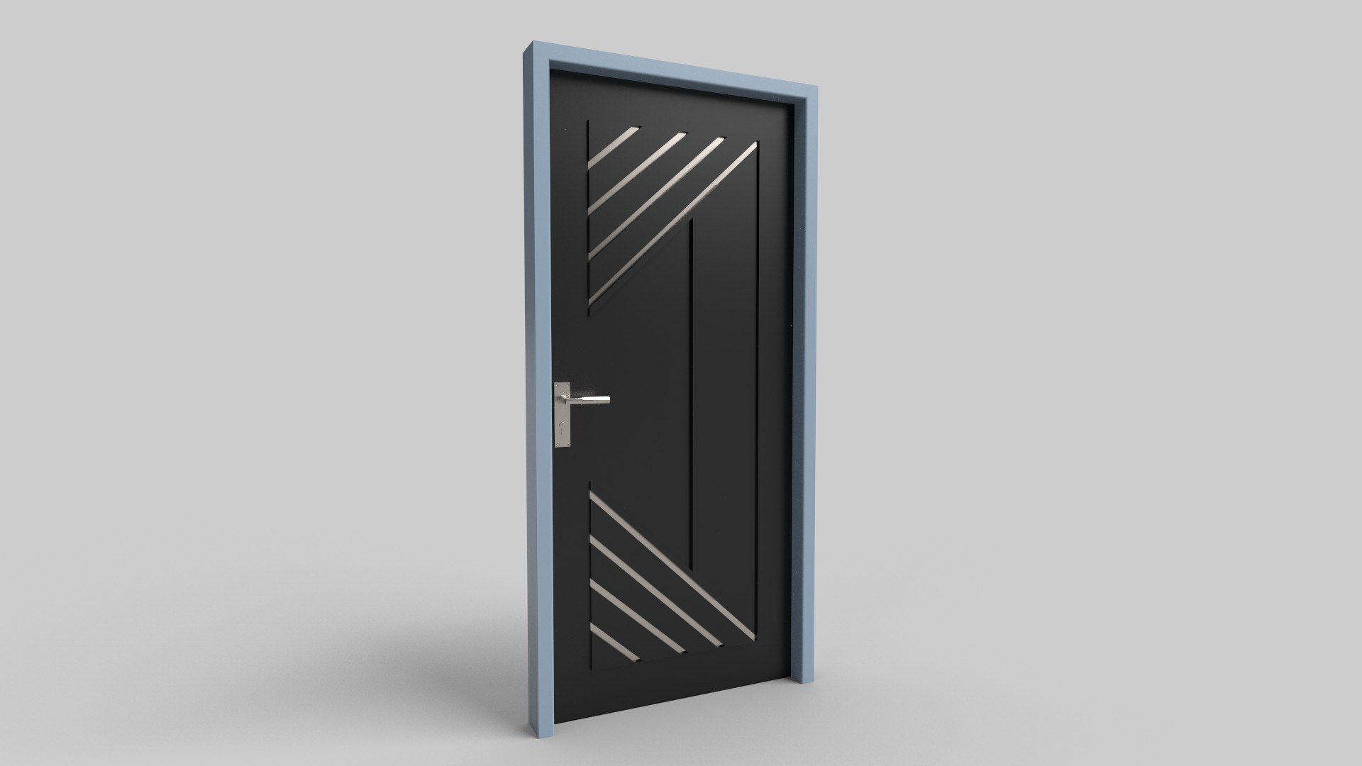 Door Model 80 3D Model - TurboSquid 2419142