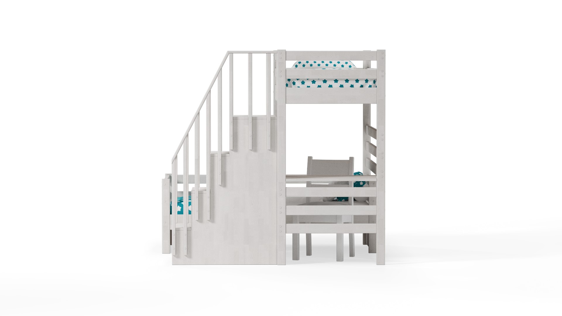 Bunk Bed Model - TurboSquid 2036522