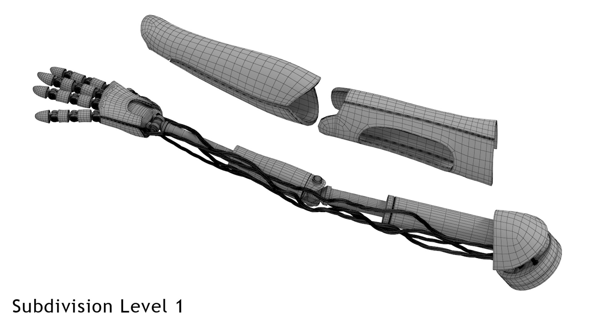 3D Robot Arm | 1146064 | TurboSquid