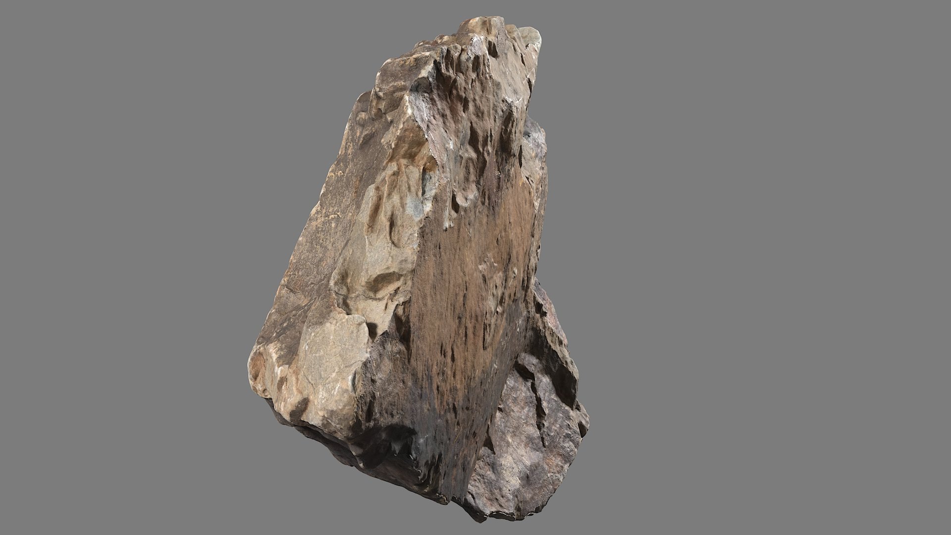 3D Essential Scanned Rock 17 Model - TurboSquid 2064218