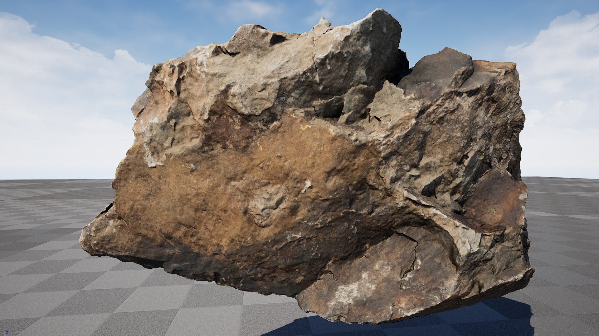 3D Essential Scanned Rock 17 Model - TurboSquid 2064218