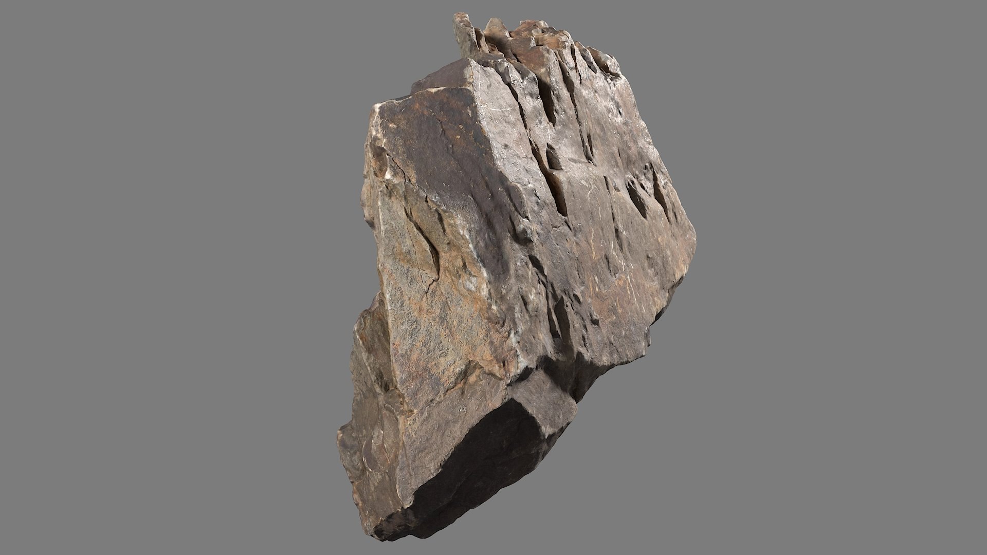 3D Essential Scanned Rock 17 Model - TurboSquid 2064218