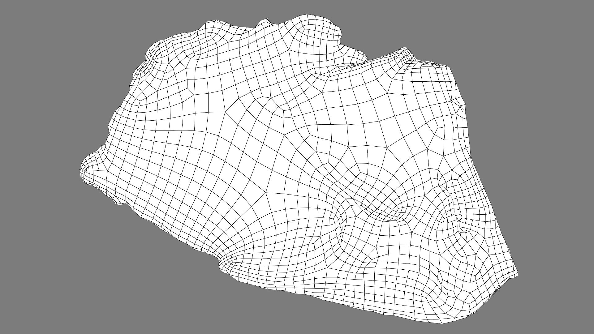 3D Essential Scanned Rock 17 Model - TurboSquid 2064218