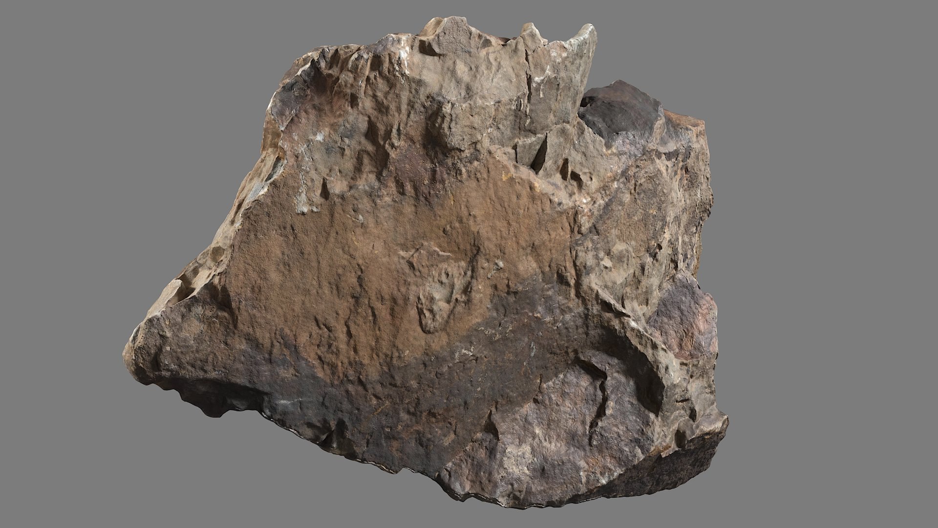 3D Essential Scanned Rock 17 Model - TurboSquid 2064218
