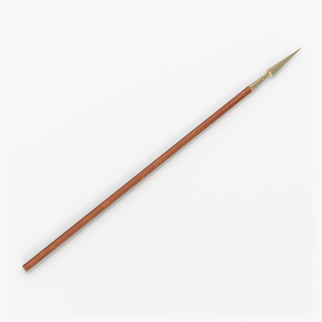 Point Spear 3d Model