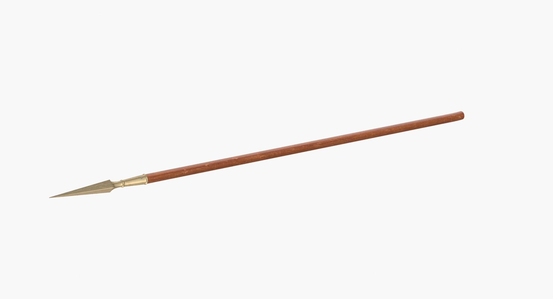 Point Spear 3d Model