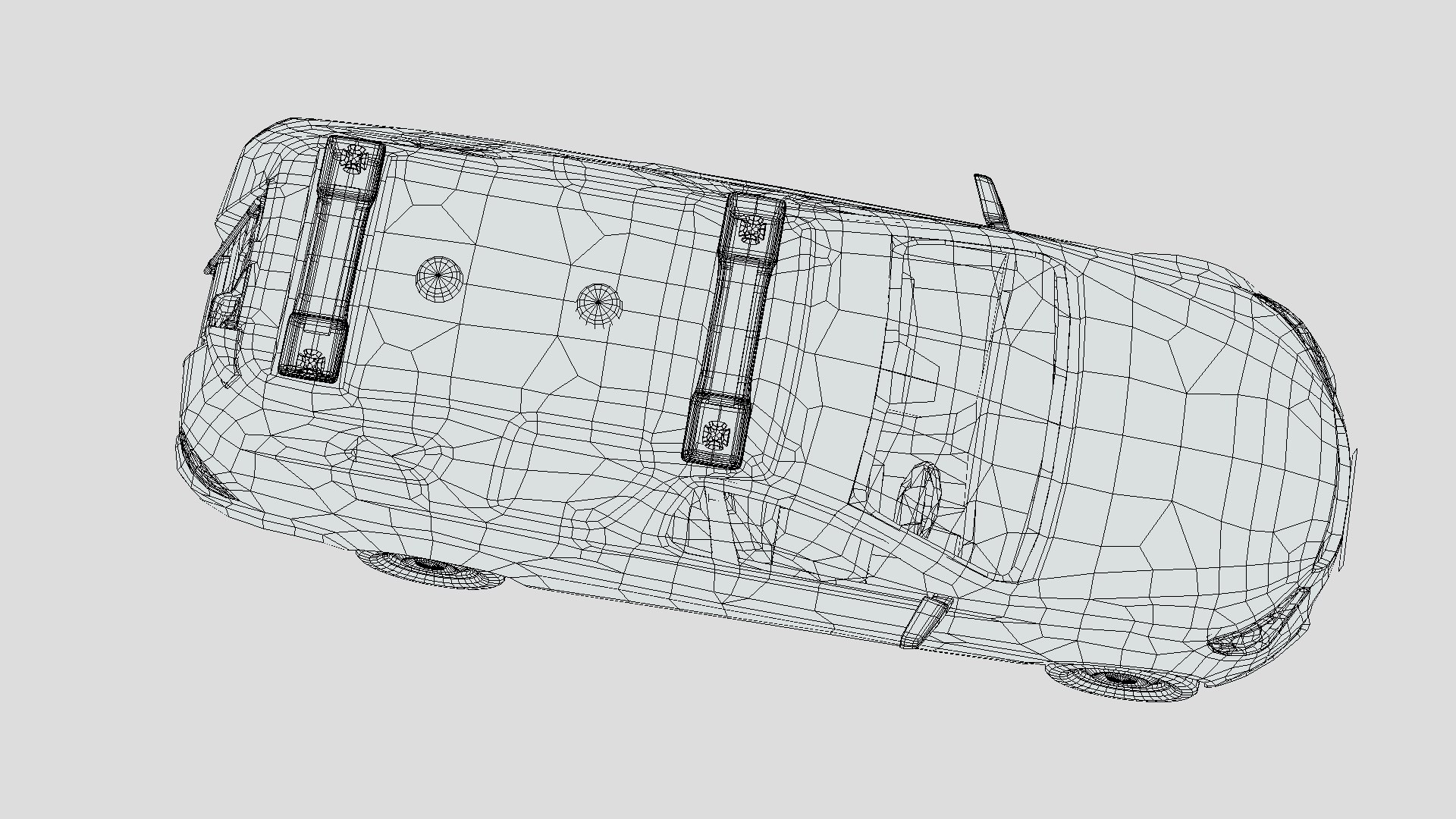 Low Poly Car - Holden UTE Police Model - TurboSquid 2087321