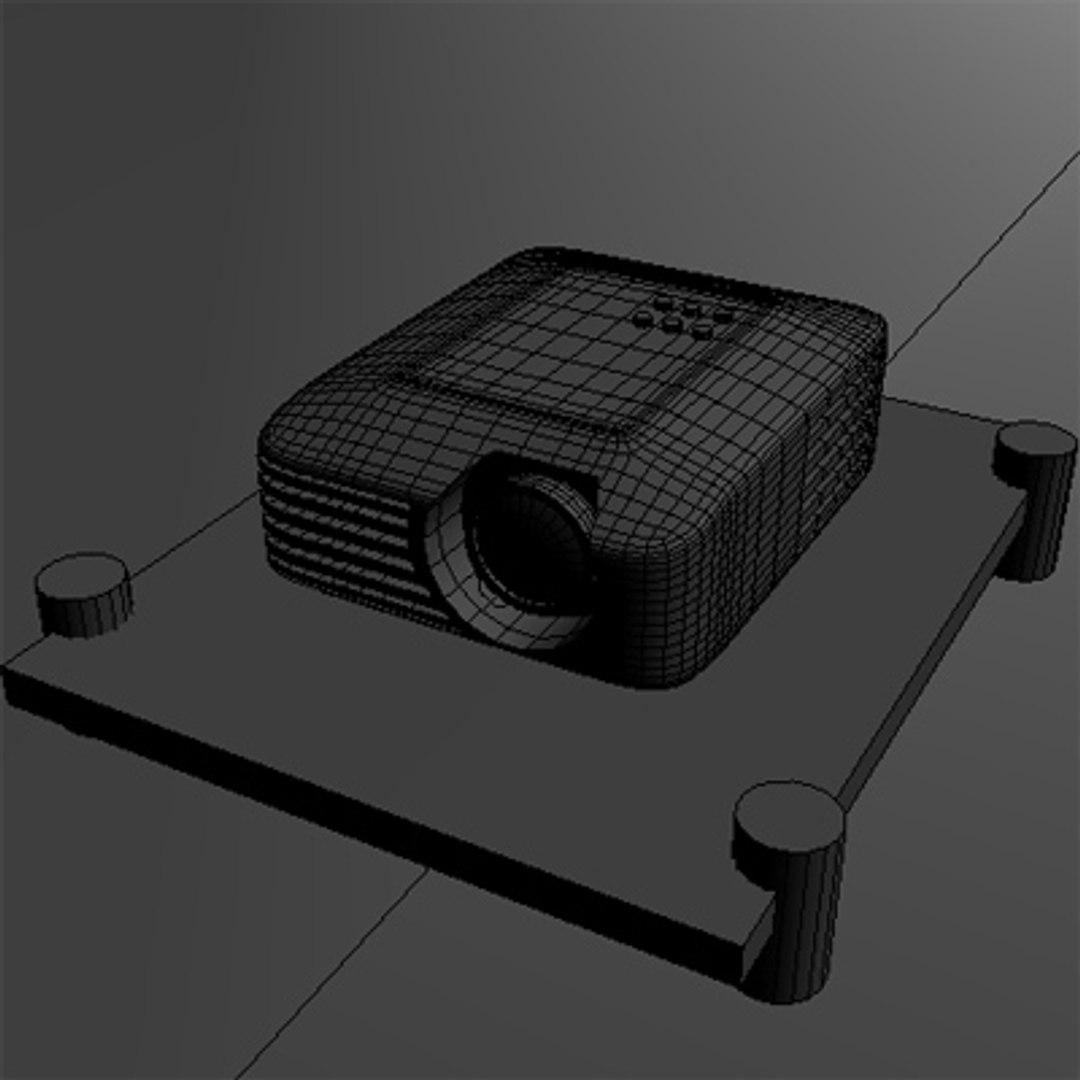 3d Projector Contour Picture