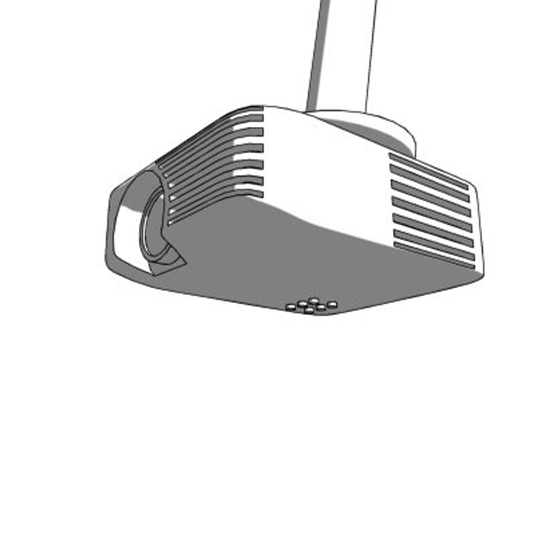 3d Projector Contour Picture