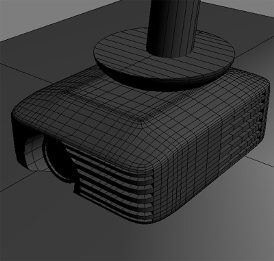 3d Projector Contour Picture