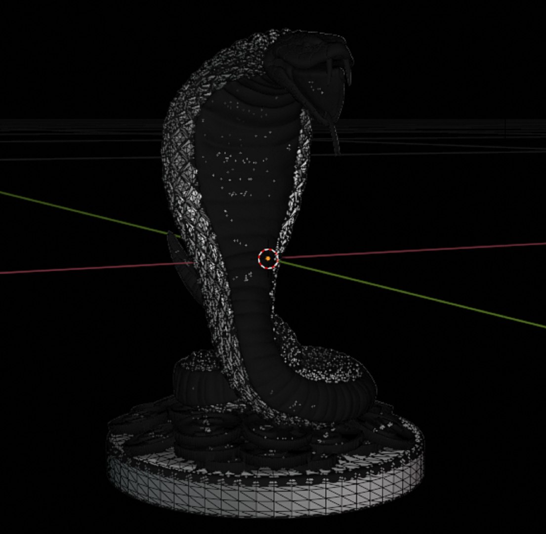 Sculpture Snake 3D Model - TurboSquid 1661482