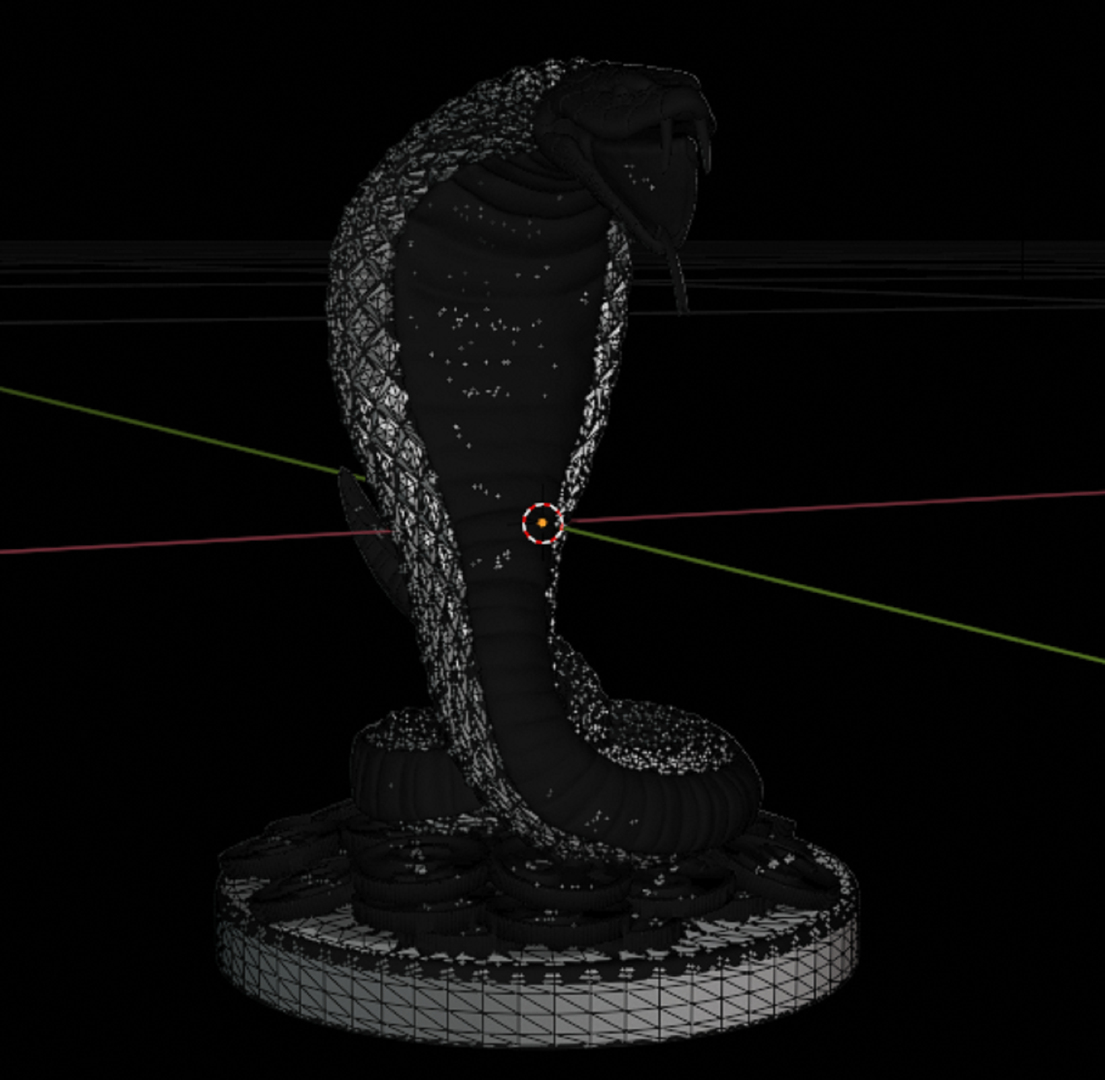 Sculpture snake 3D model - TurboSquid 1661482