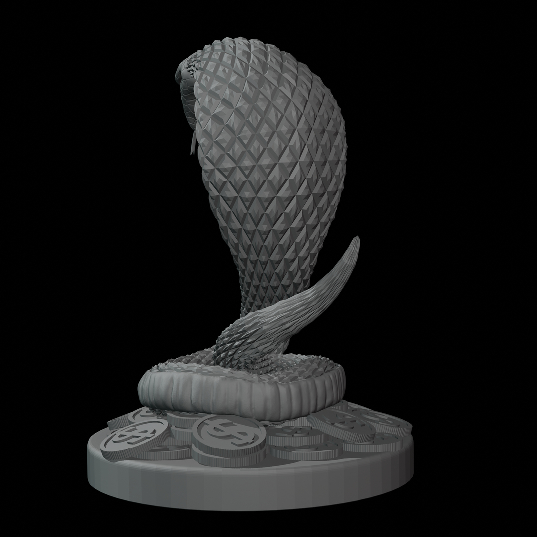 Sculpture snake 3D model - TurboSquid 1661482