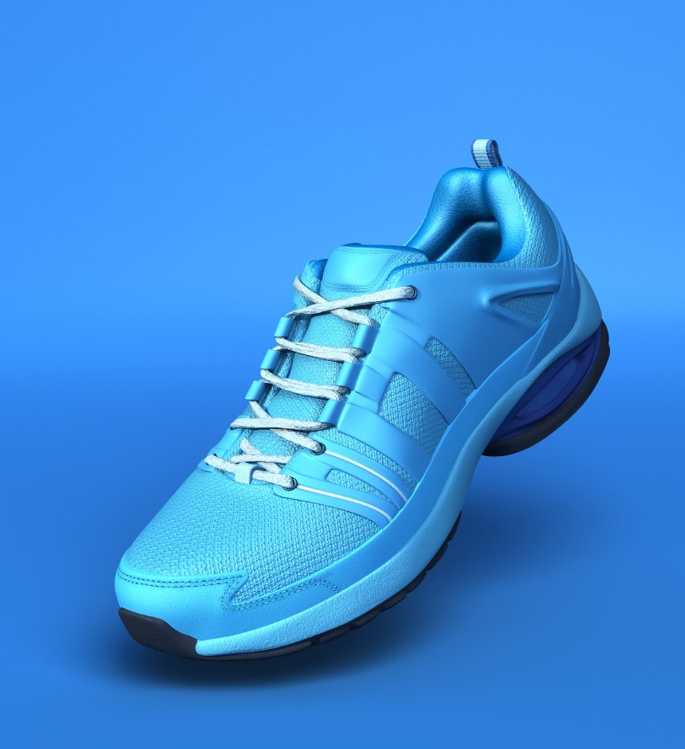 3d Sneakers Model