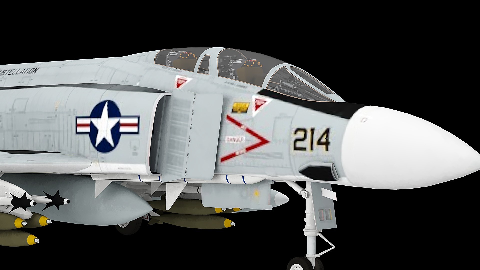 F-4J Fantom 3D Model 3D Model - TurboSquid 2386619