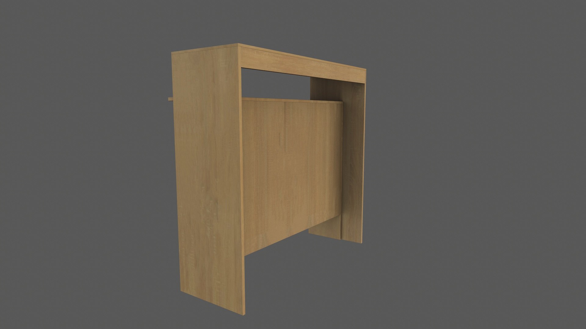 3D Bar Table Model - TurboSquid 2090980