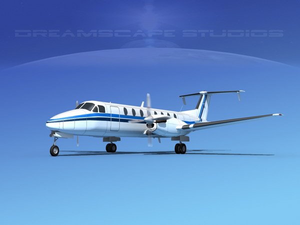 Beechcraft 1900 3D Models for Download | TurboSquid