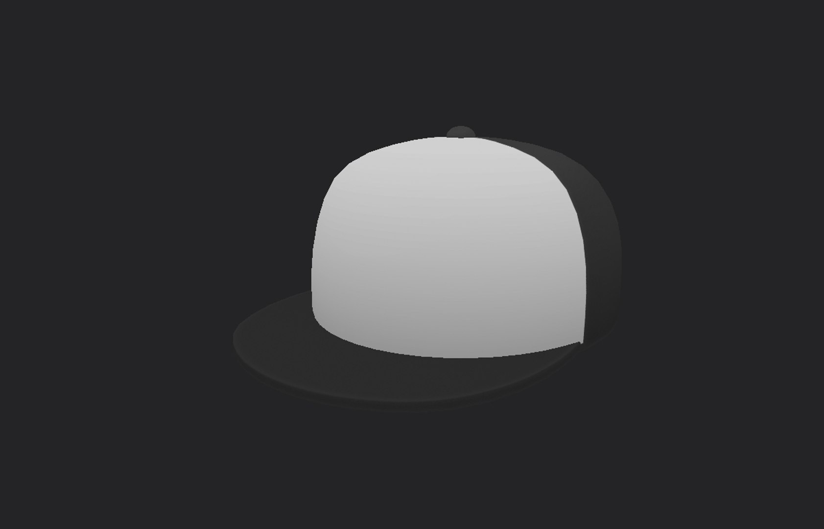 3D Hip Hop Cap Model - TurboSquid 1429640