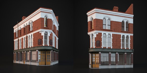 Tavern 3D Models for Download | TurboSquid