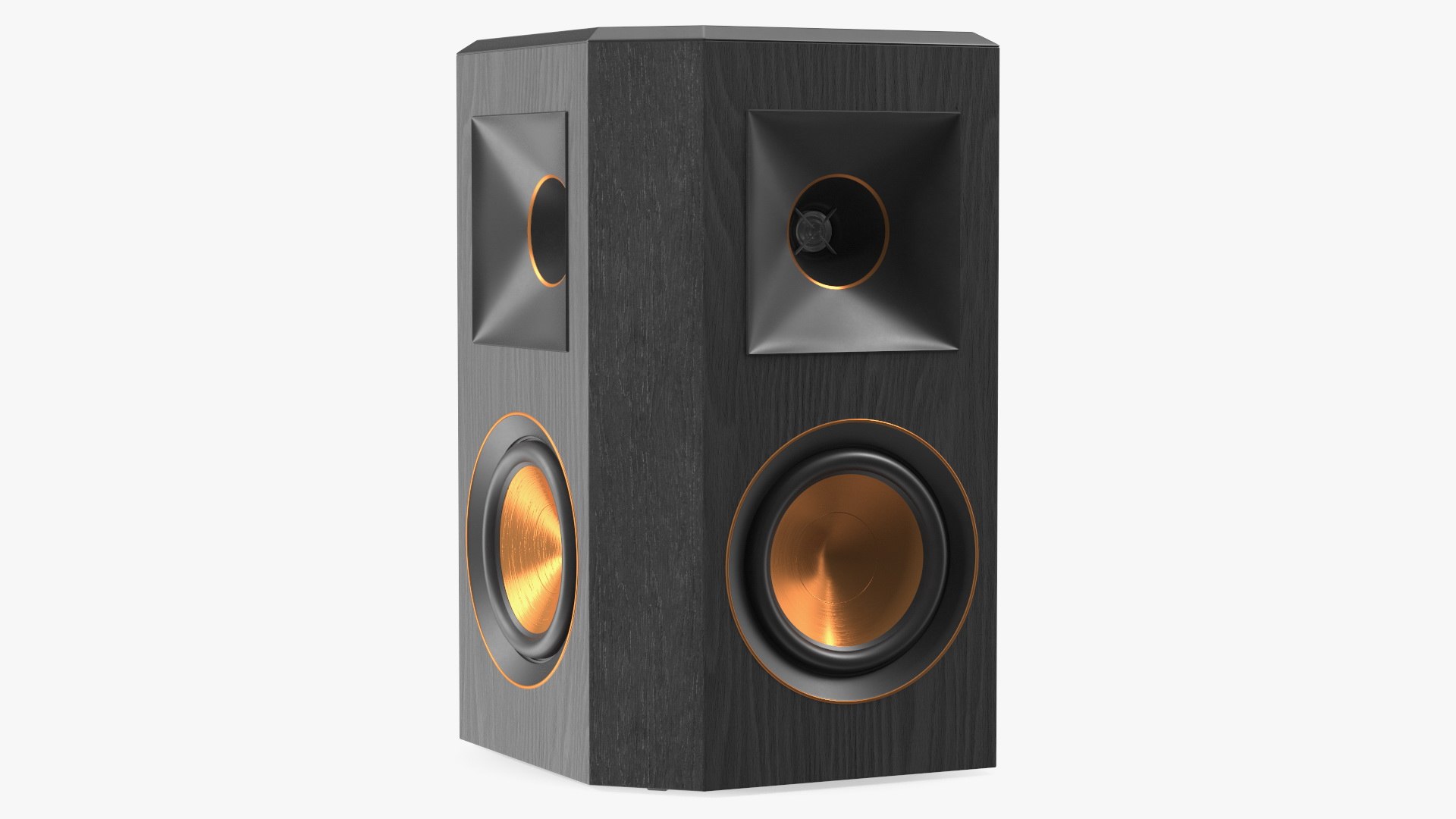 Surround Sound Speaker Black 3D - TurboSquid 2070501