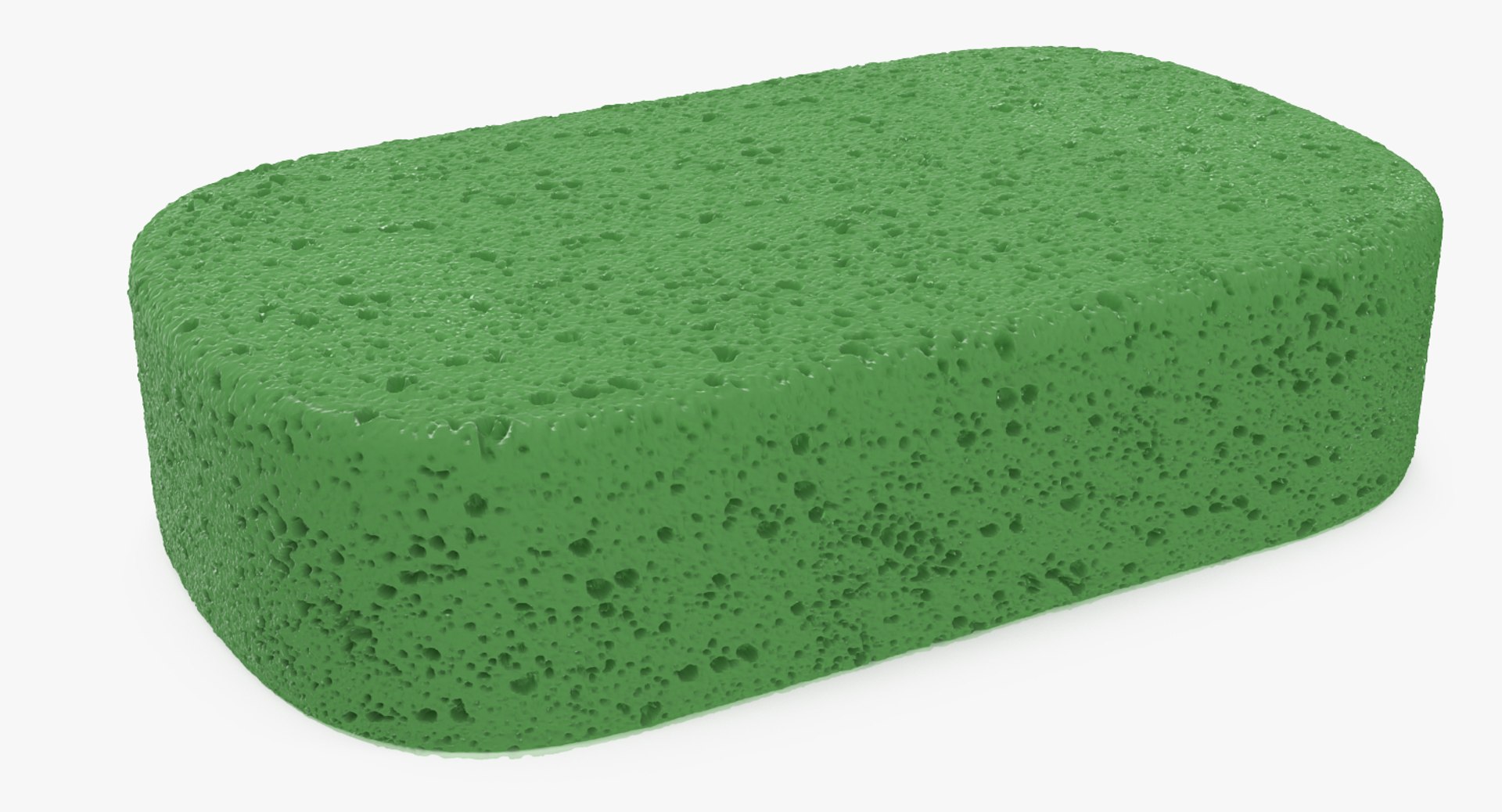 3D Car Wash Sponge Model - TurboSquid 1402989