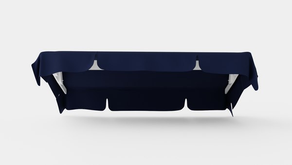 modelo 3d Techo Dalom Extra Azul Marino - TurboSquid 2253561