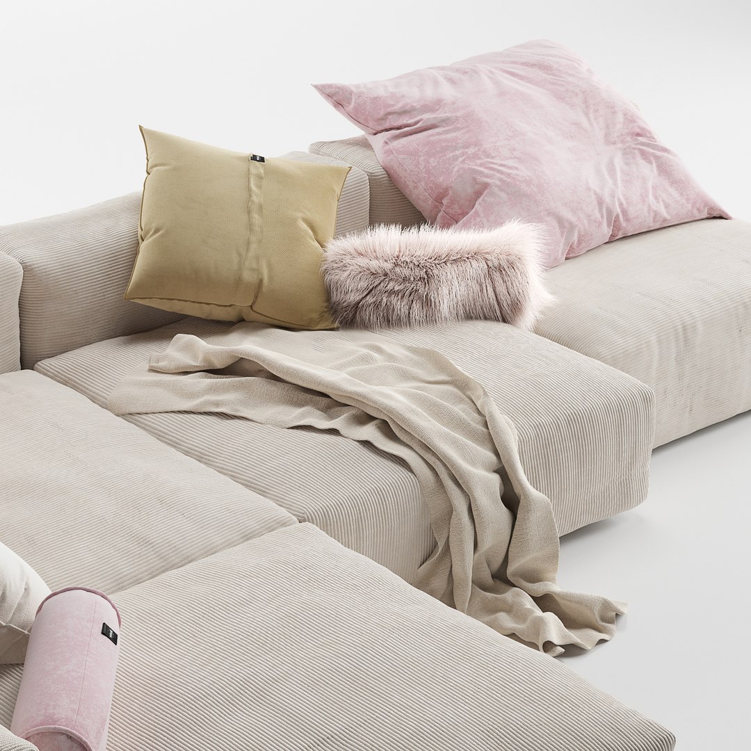 Vetsak Sofa Model - TurboSquid 2165196