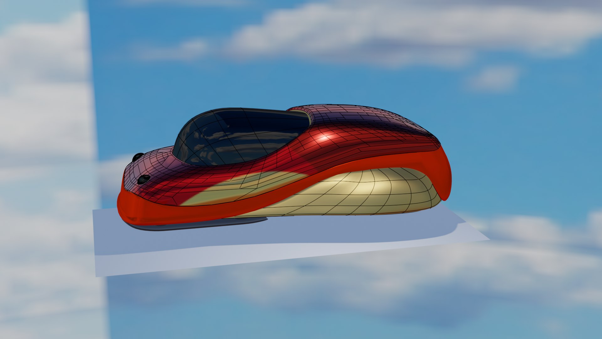 3D Model Flying Vehicle - TurboSquid 1928489