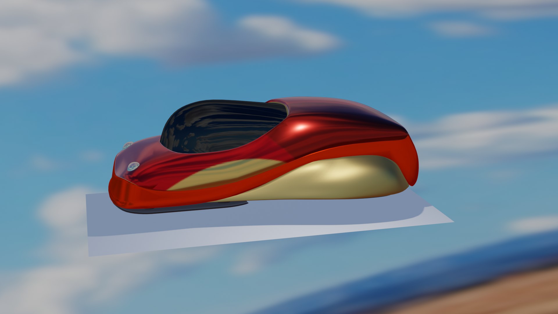 3D Model Flying Vehicle - TurboSquid 1928489