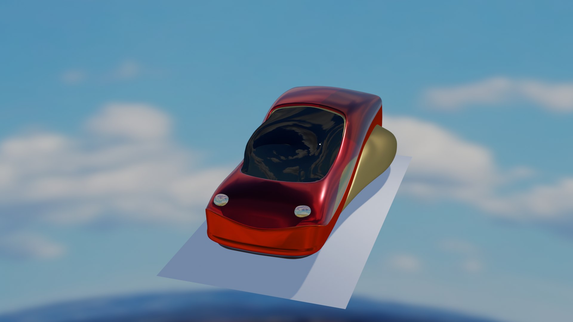 3D Model Flying Vehicle - TurboSquid 1928489