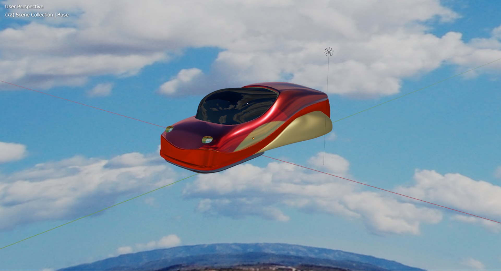 3D Model Flying Vehicle - TurboSquid 1928489