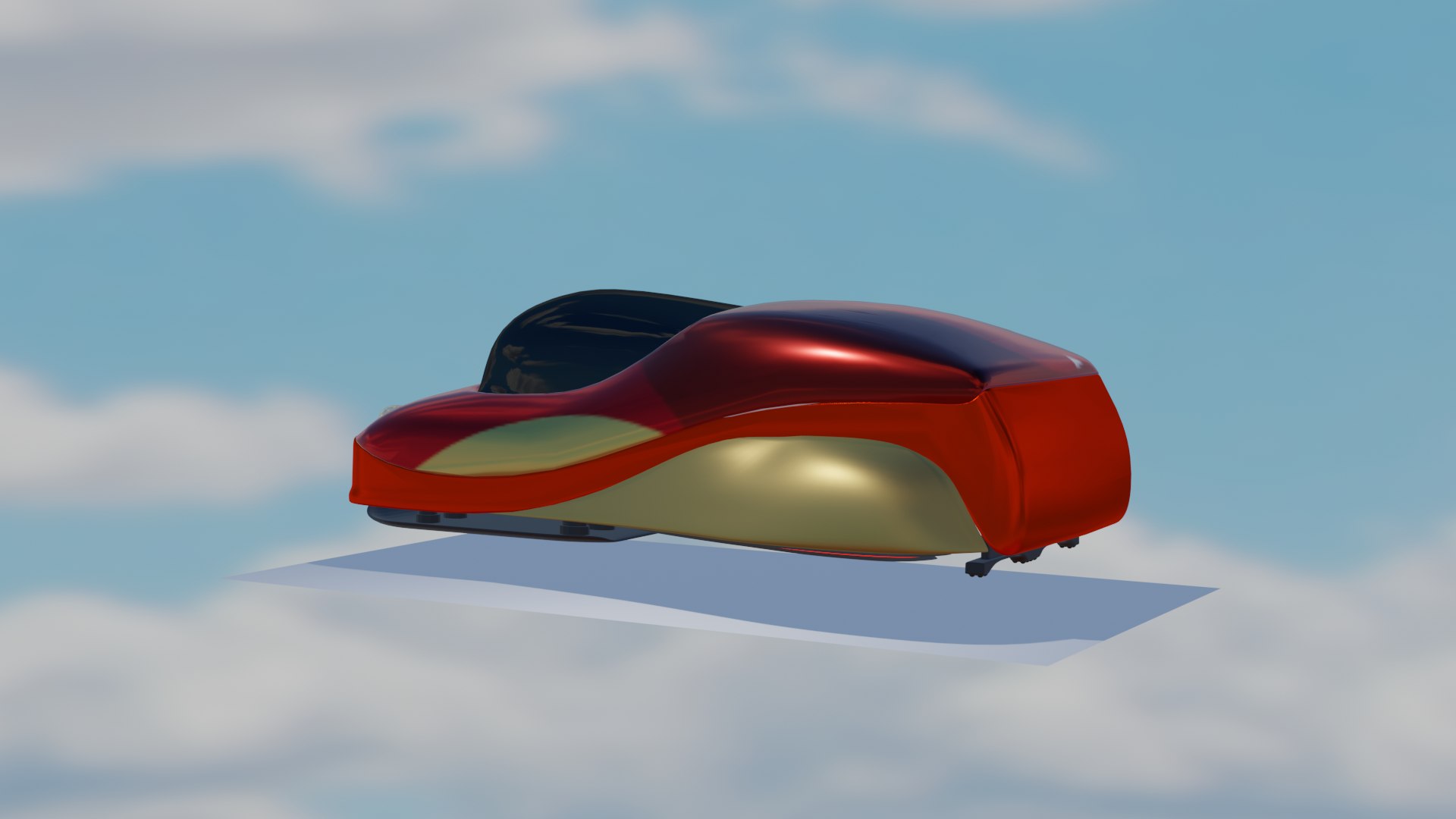 3D Model Flying Vehicle - TurboSquid 1928489