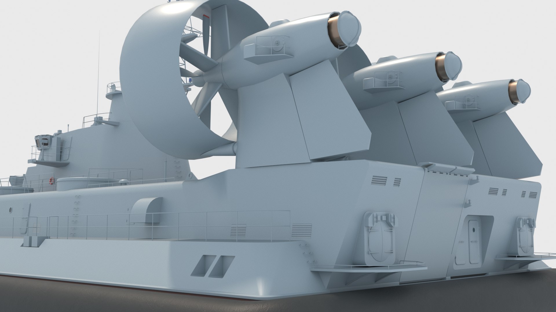 Project 12322 Zubr 3D - TurboSquid 1783086