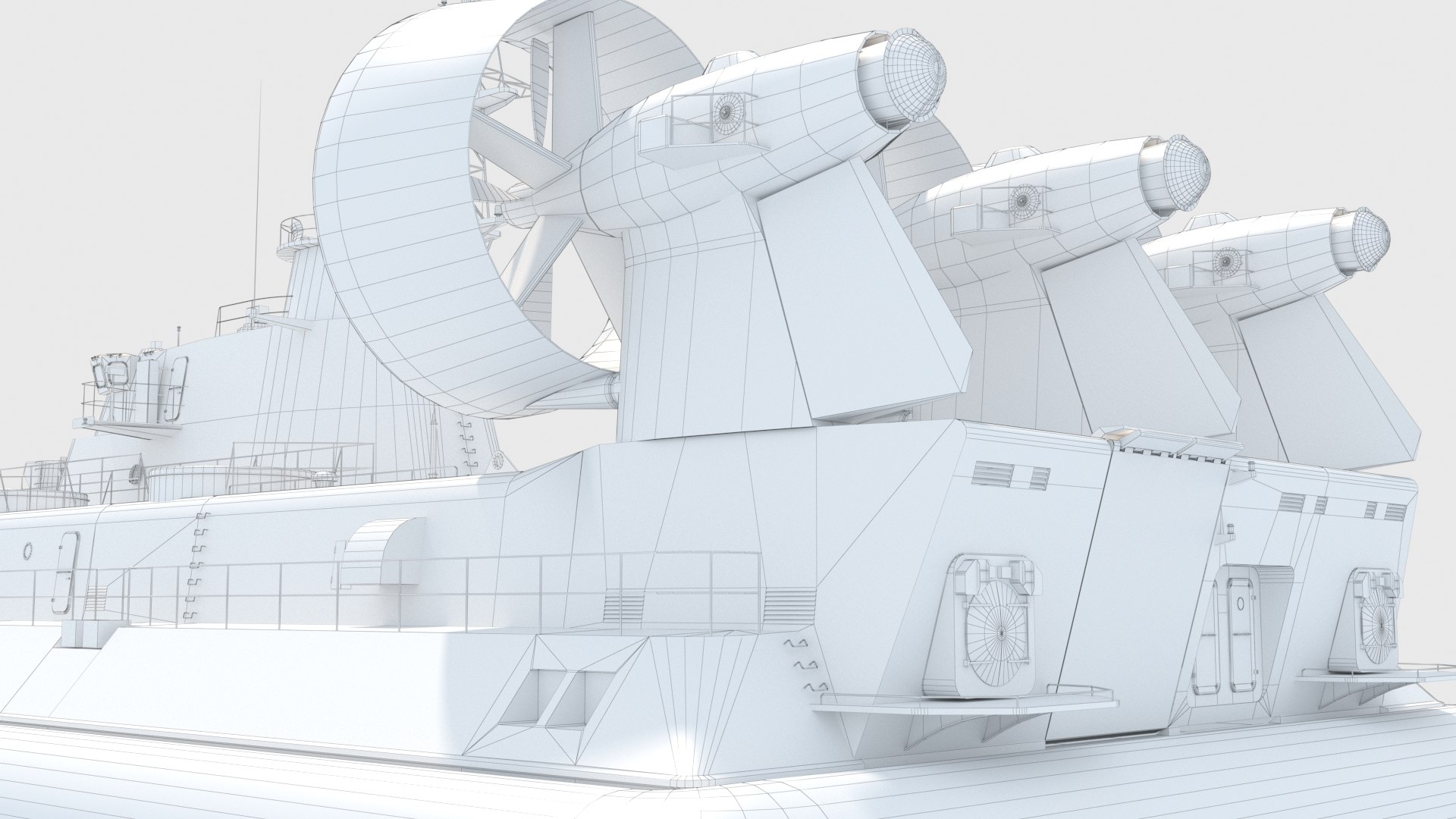 Project 12322 Zubr 3D - TurboSquid 1783086