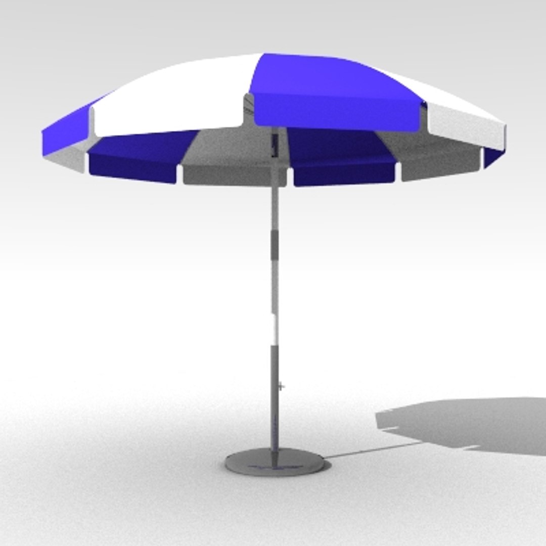 3D umbrella model - TurboSquid 314679